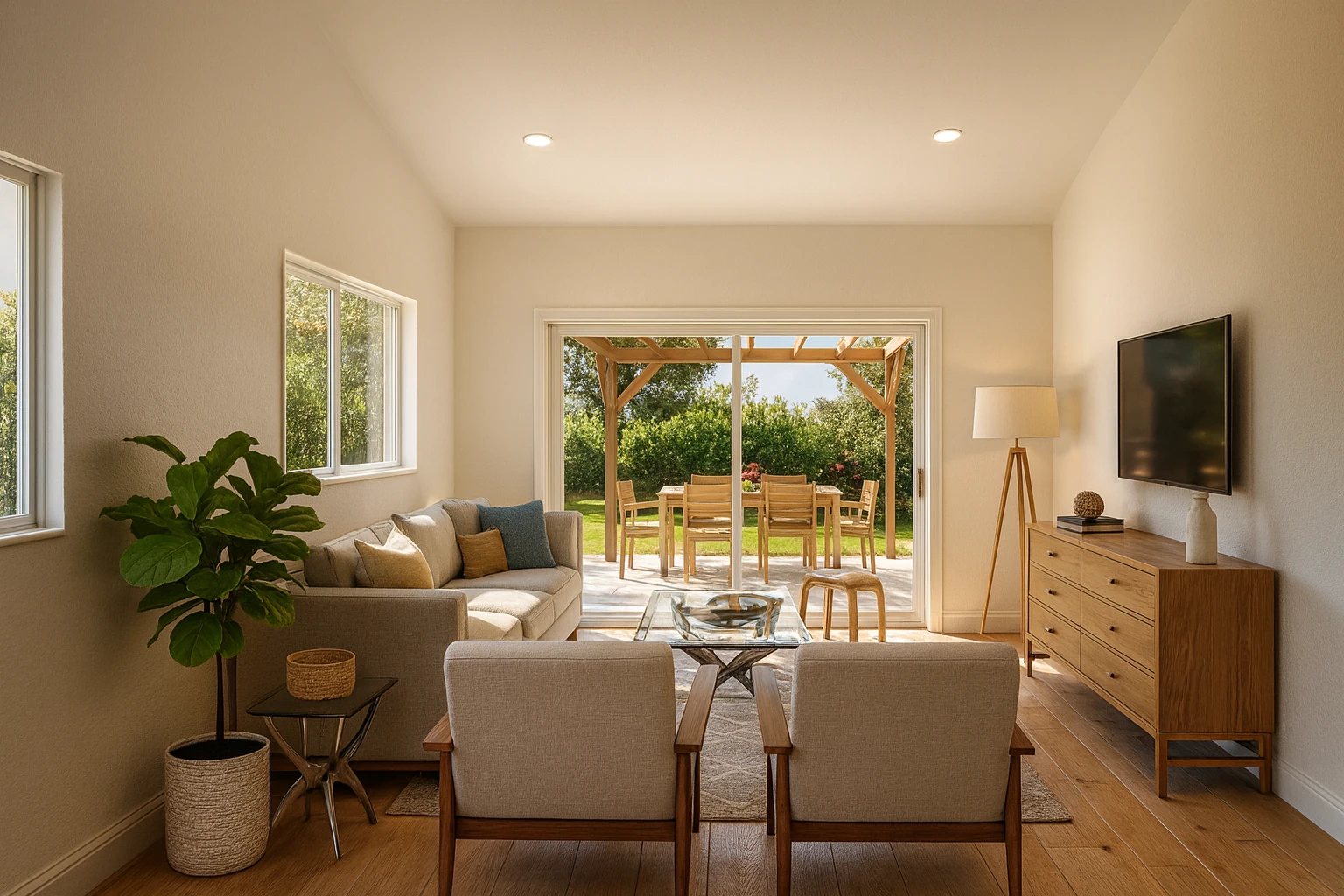 The Franklin ADU — 1,200 Sq Ft 3-Bedroom / 2-Bath | Premium Family or ...