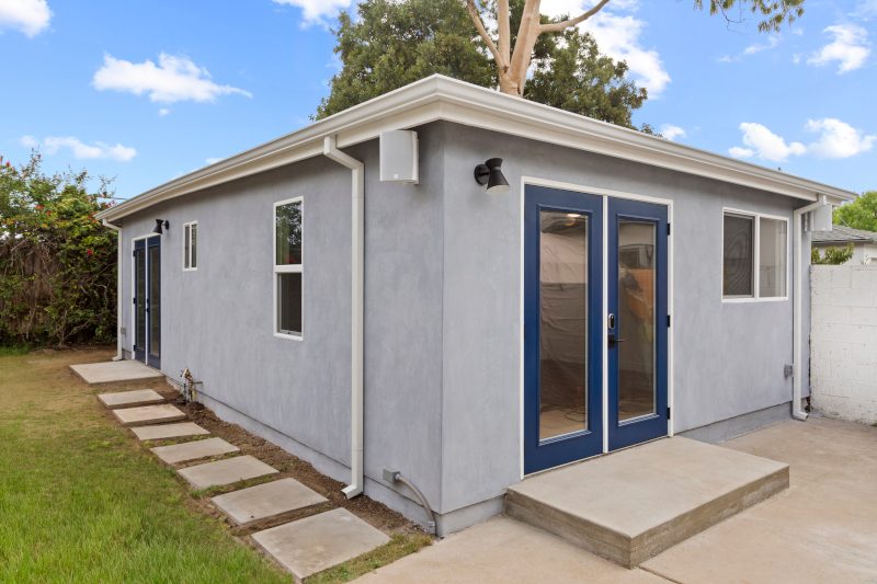 Contemporay Home 2 Car Garage Addition Home Addition Transforms