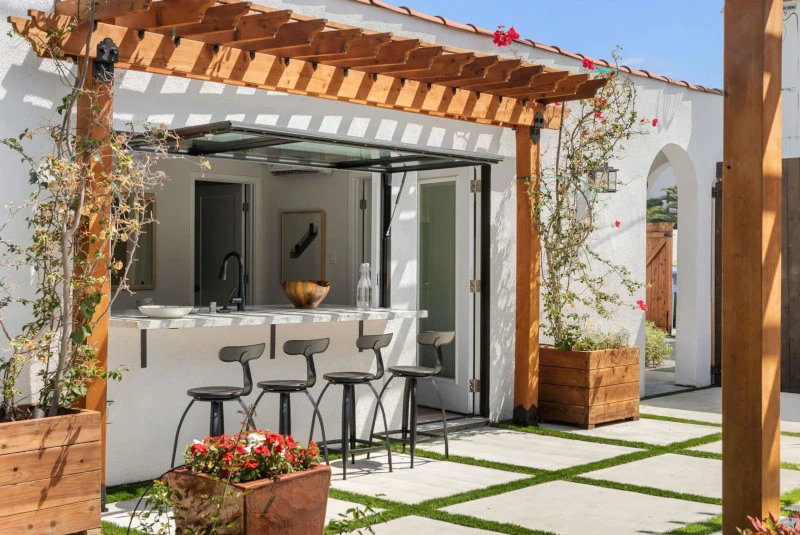 Detached Carport Spanish Style Exceptional Spanish Designer Dream