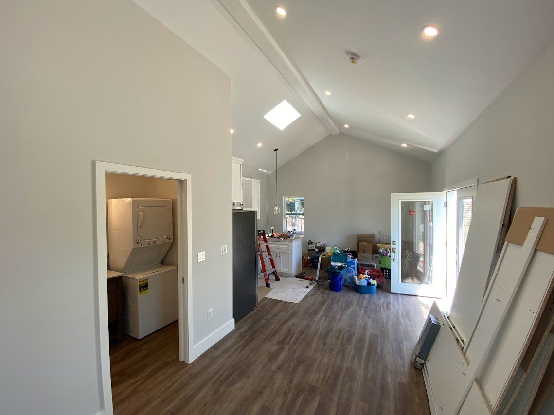 400 SQFT Guest House ADU in Los Angeles.