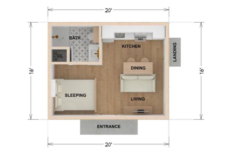 ADU Floor Plans & Designs California | CALI ADU